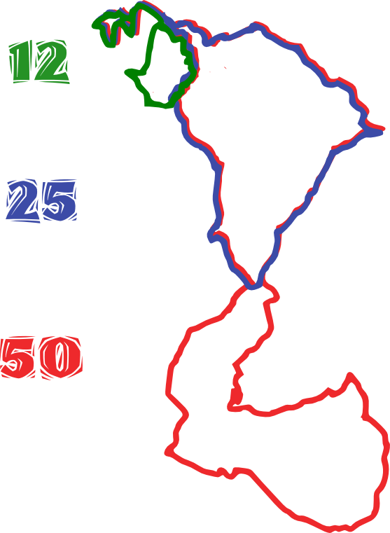 TBT map simple all – The Beast Trail