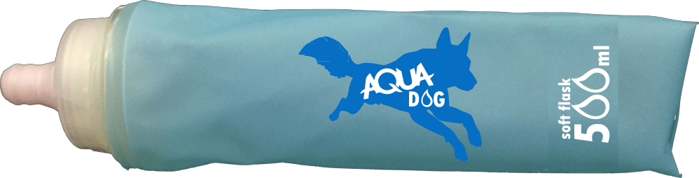 Aqua dog softflask 500ml view – The Beast Trail